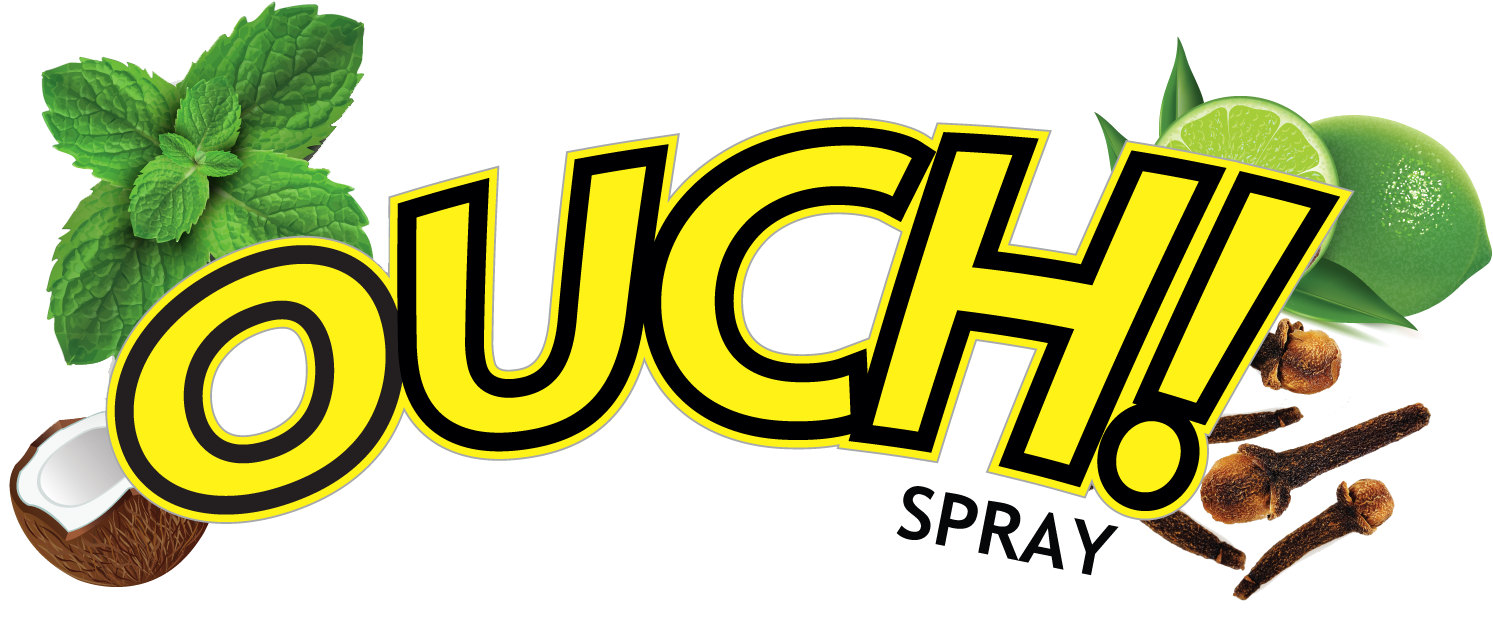 Ouch Instant Herbal Sting Relief Spray - Ouch Personal Outdoor Spray ...