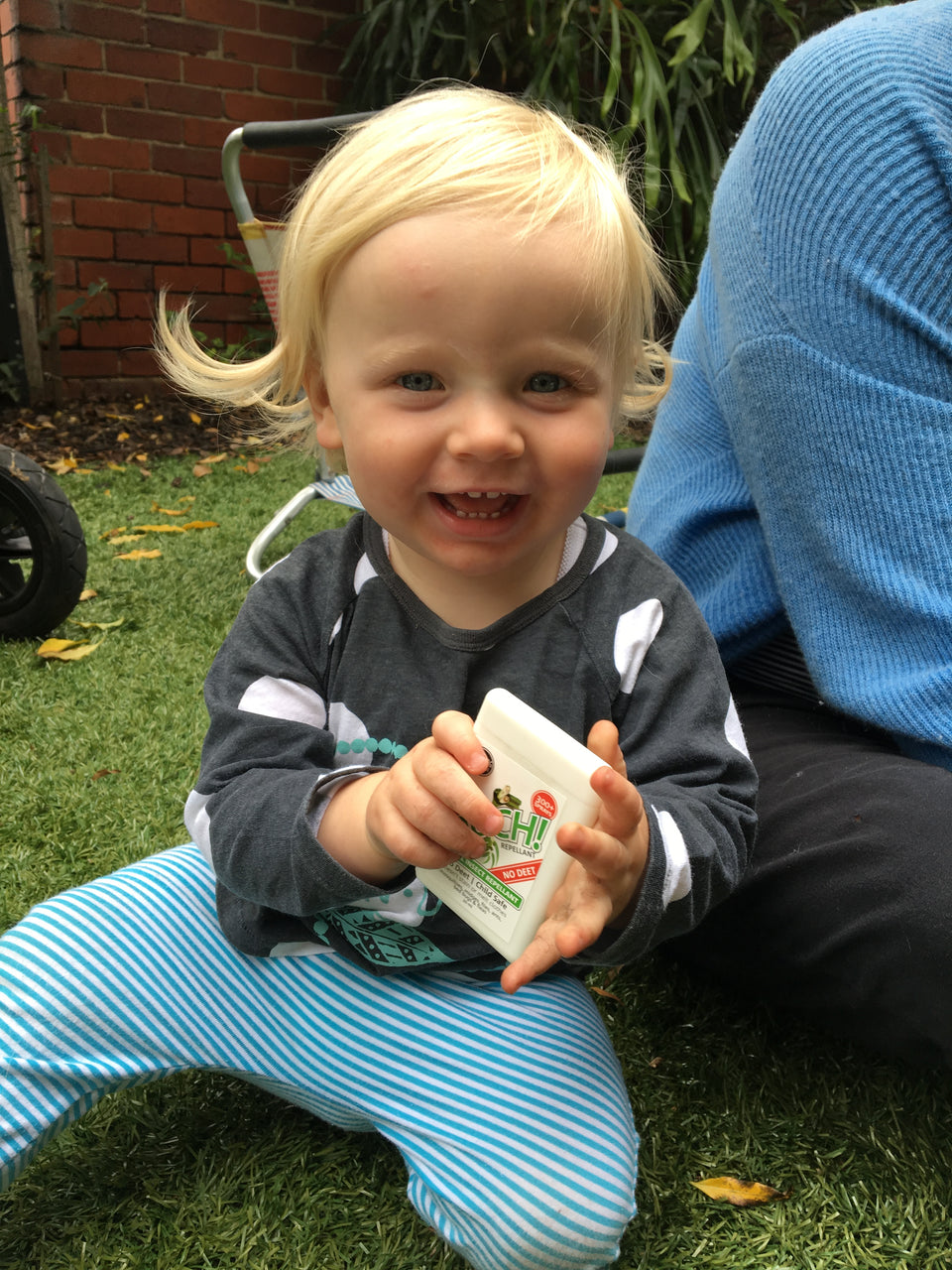 Ouch Instant Herbal Sting Relief Spray - Ouch Personal Outdoor Spray ...