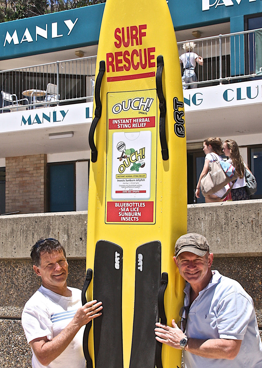 Ouch Instant Herbal Sting Relief Spray - Ouch Personal Outdoor Spray ...