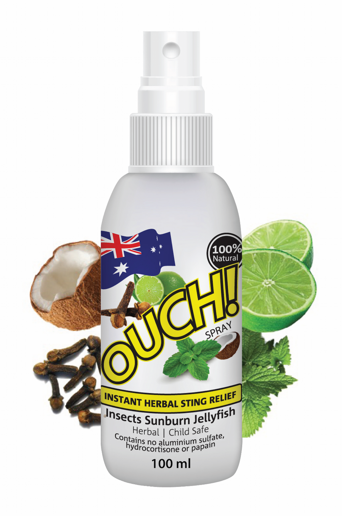 Products – Ouch Herbal Outdoor Sprays
