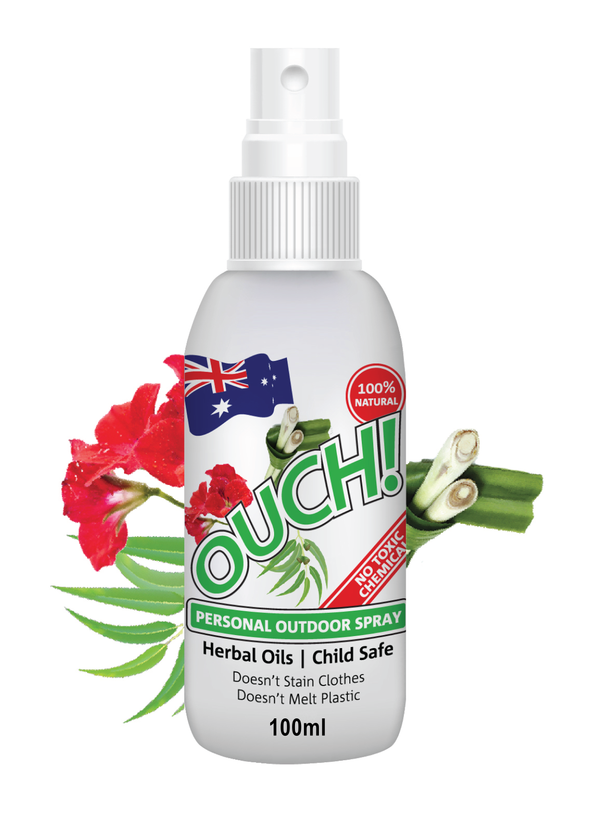 Ouch! Personal Outdoor Spray 20ml – Ouch Herbal Outdoor Sprays