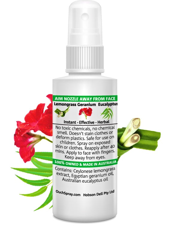 Ouch! Personal Outdoor Spray 20ml – Ouch Herbal Outdoor Sprays
