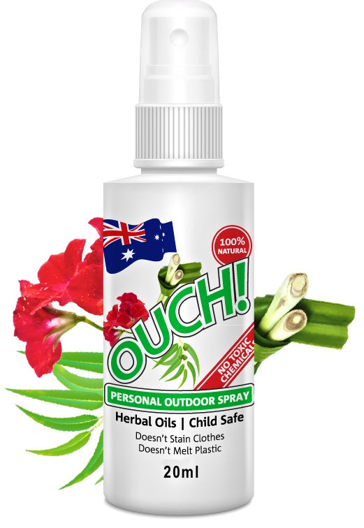 Ouch! Personal Outdoor Spray 20ml – Ouch Herbal Outdoor Sprays